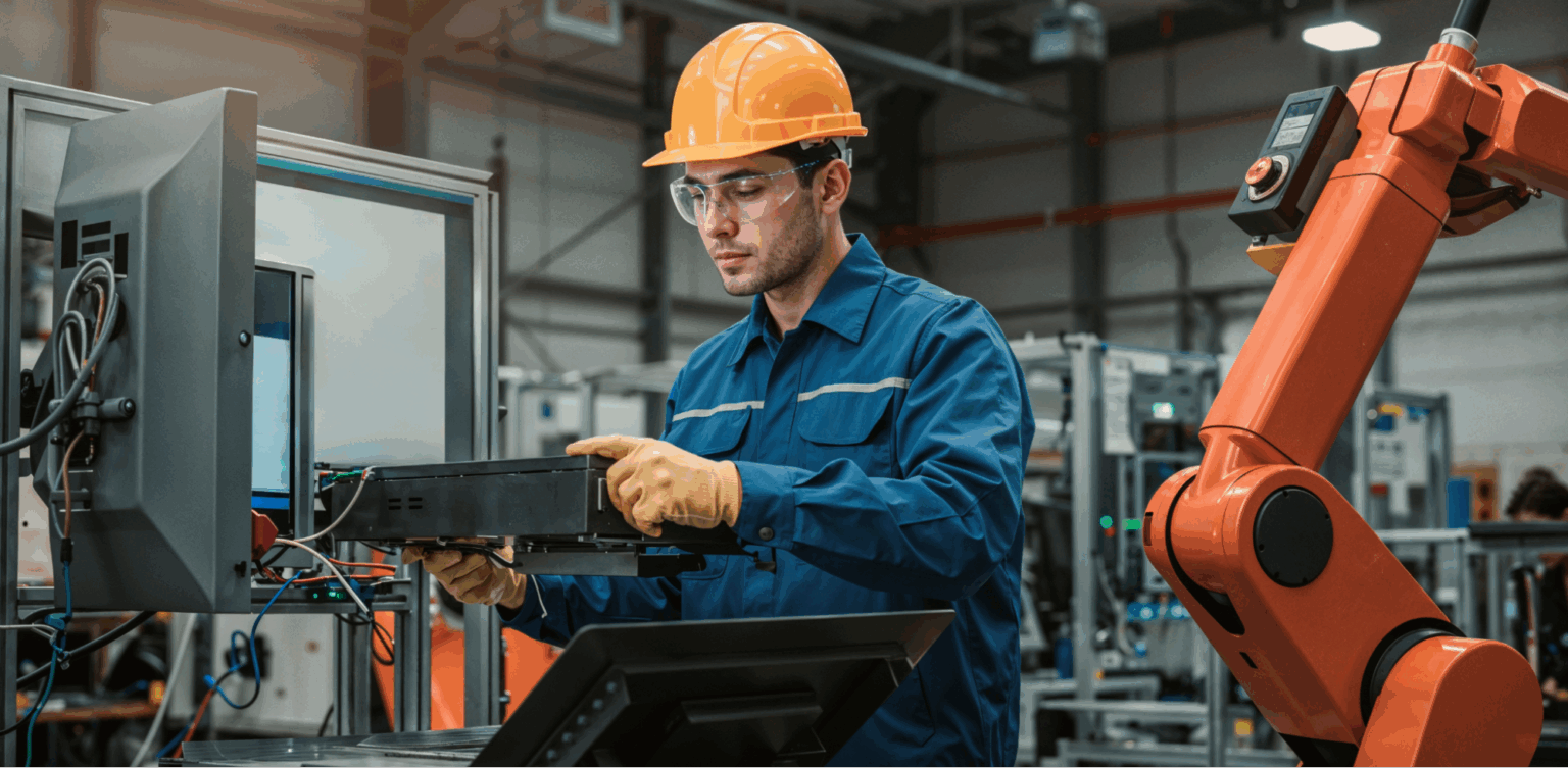 Portable Workstation für Industrie: Effizient & Flexibel